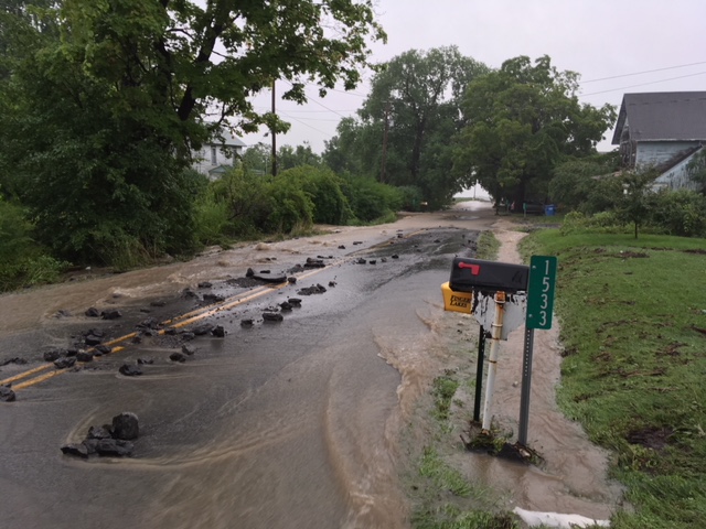 Lodi, NY Recovers Quickly from Flash Flooding - Silver Thread Vineyard
