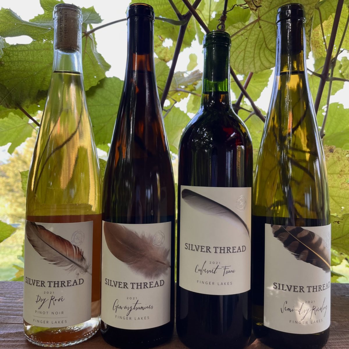 "Our guests are always treated like family." - Silver Thread Winery